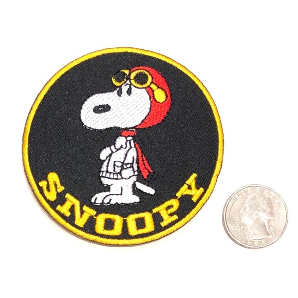 Accessories | Snoopy Patch Iron On Peanuts Cartoon Retro Diy | Poshmark